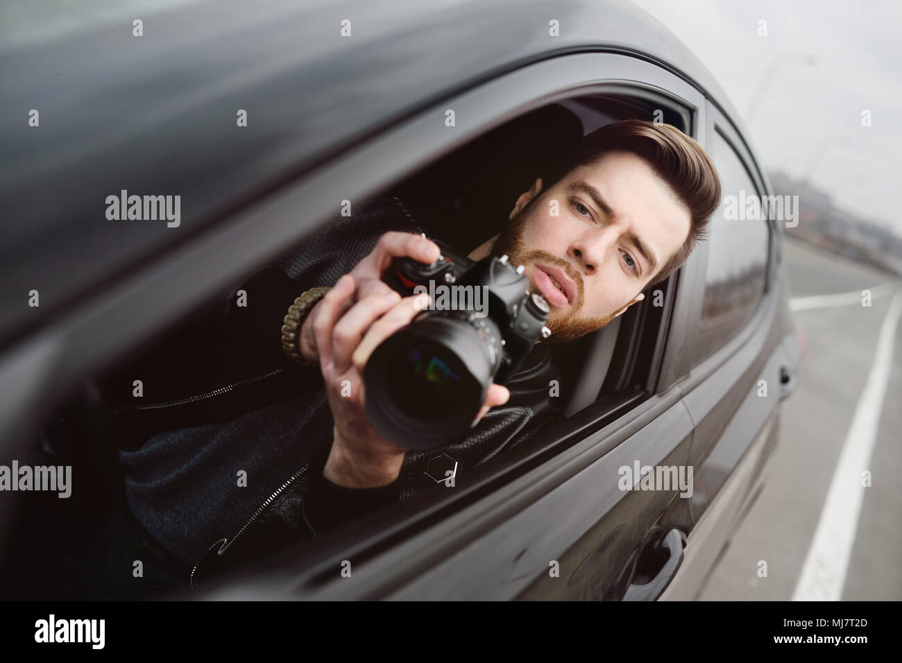 Spy camera car hi-res stock photography and images - Alamy