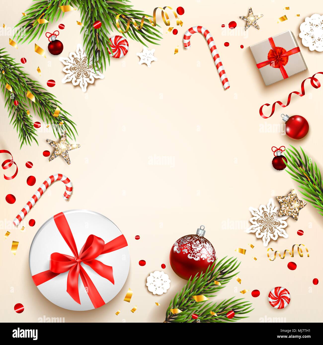 Holiday season new year Stock Vector Images - Alamy