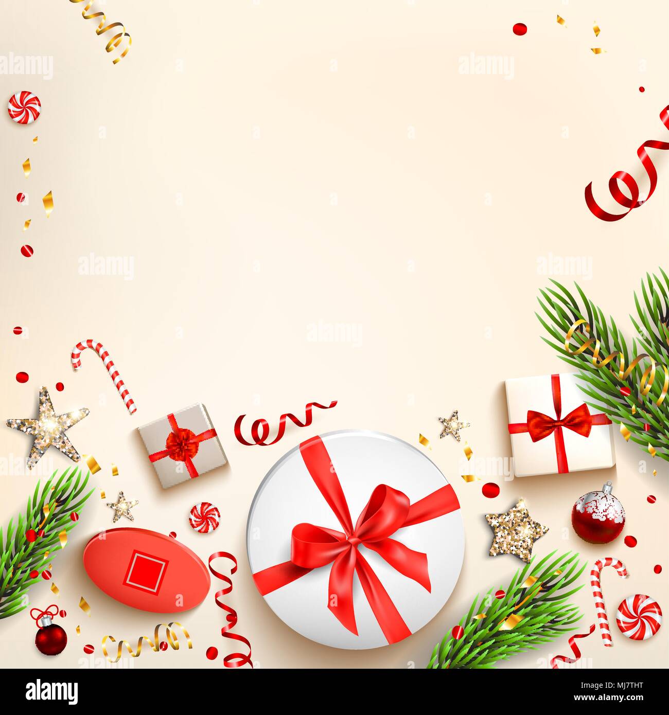 Holiday season new year Stock Vector Images - Alamy