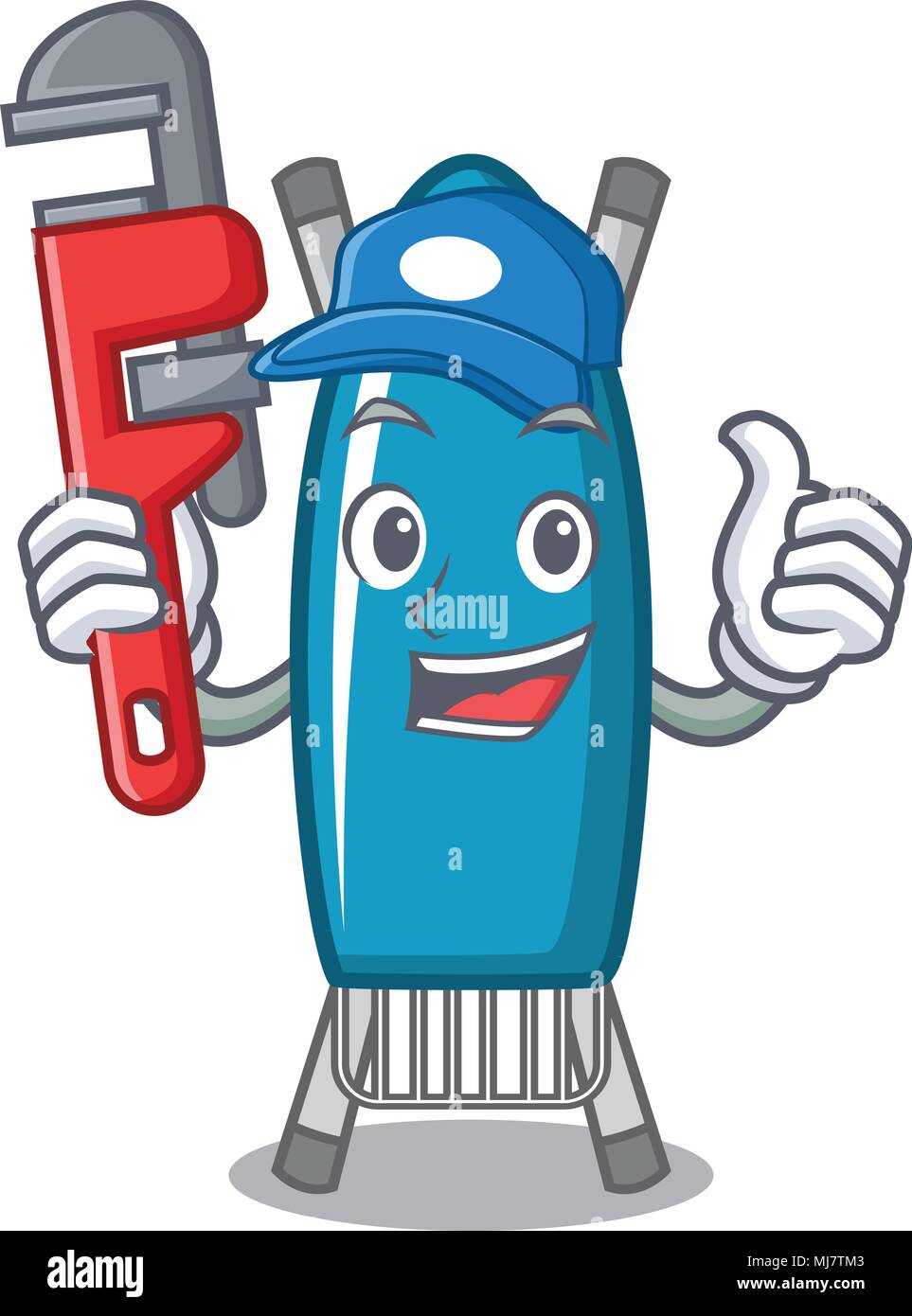 Iron work mascot hi-res stock photography and images - Alamy