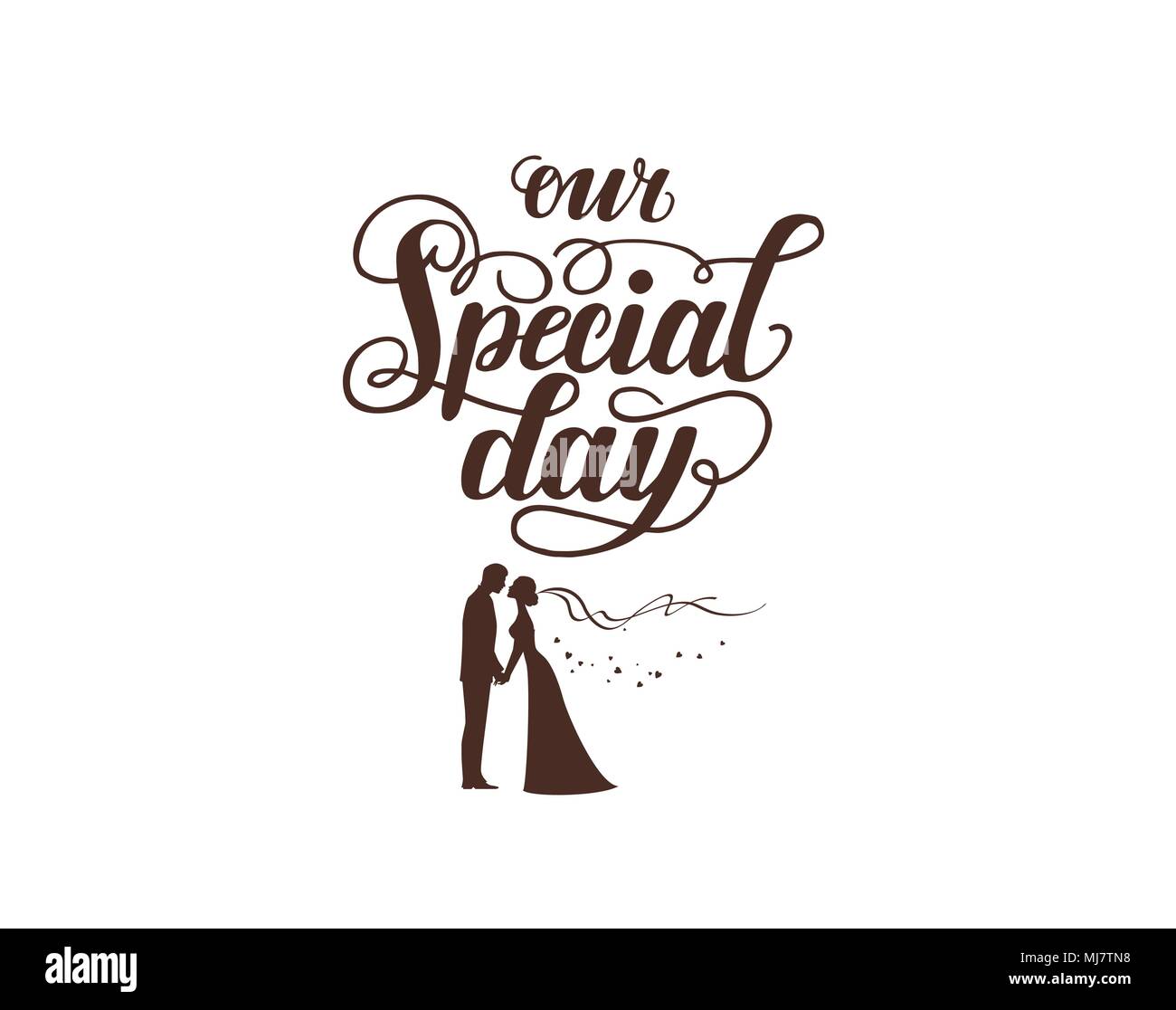 Our Wedding Day Logo