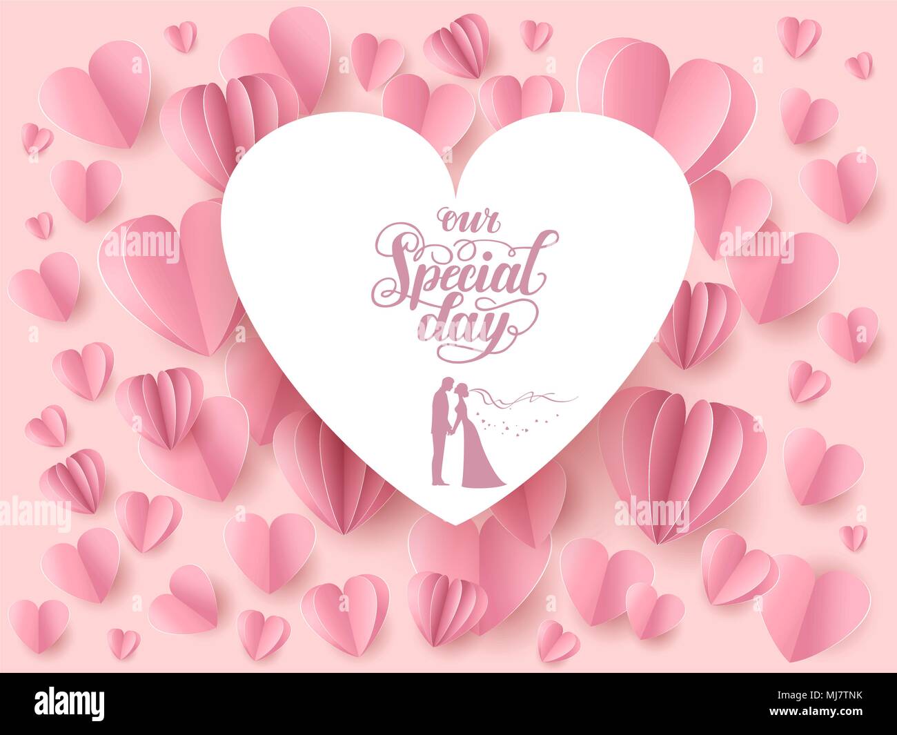 Engagement card Stock Vector Images - Alamy