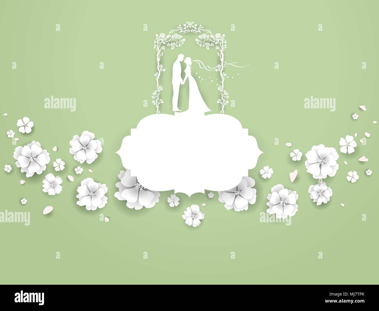 Wedding love art Stock Vector Image & Art - Alamy