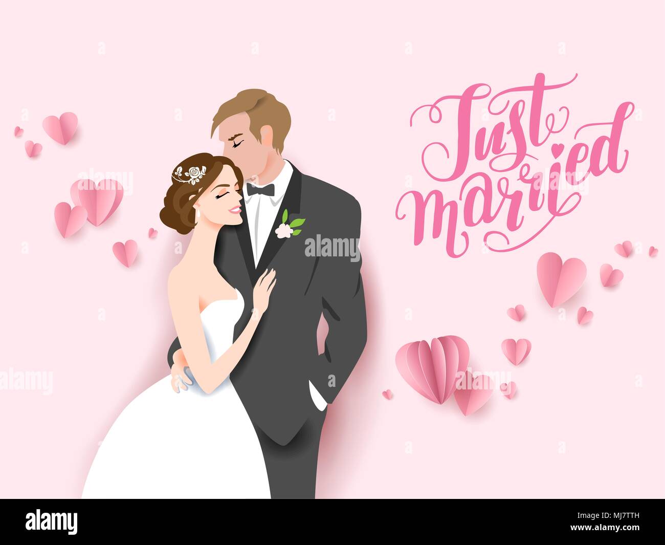Man card flowers Stock Vector Images - Alamy