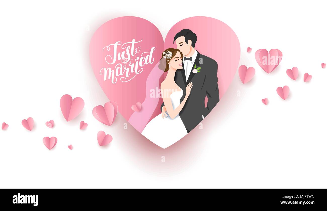 Heart shape card Stock Vector Image & Art - Alamy