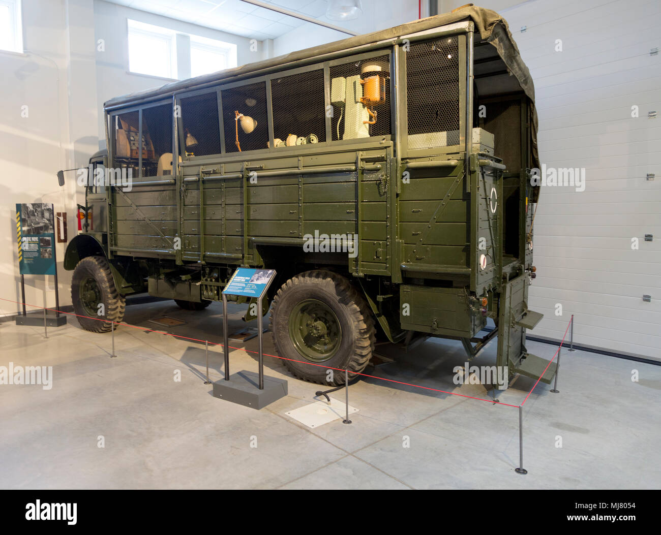 Military truck interior hi-res stock photography and images - Alamy