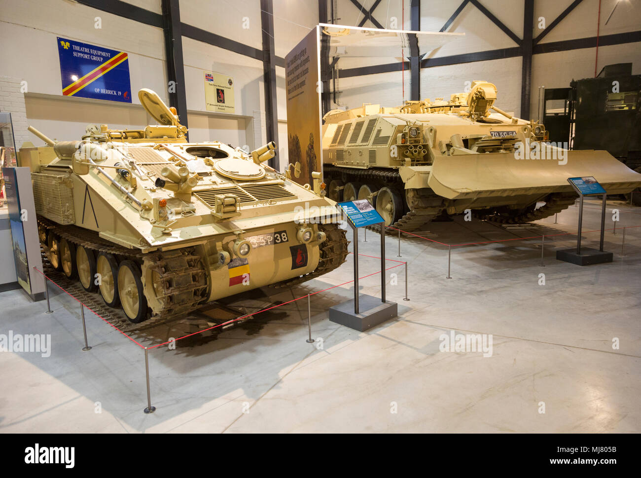 Samson armoured reconnaissance vehicle hi-res stock photography and ...