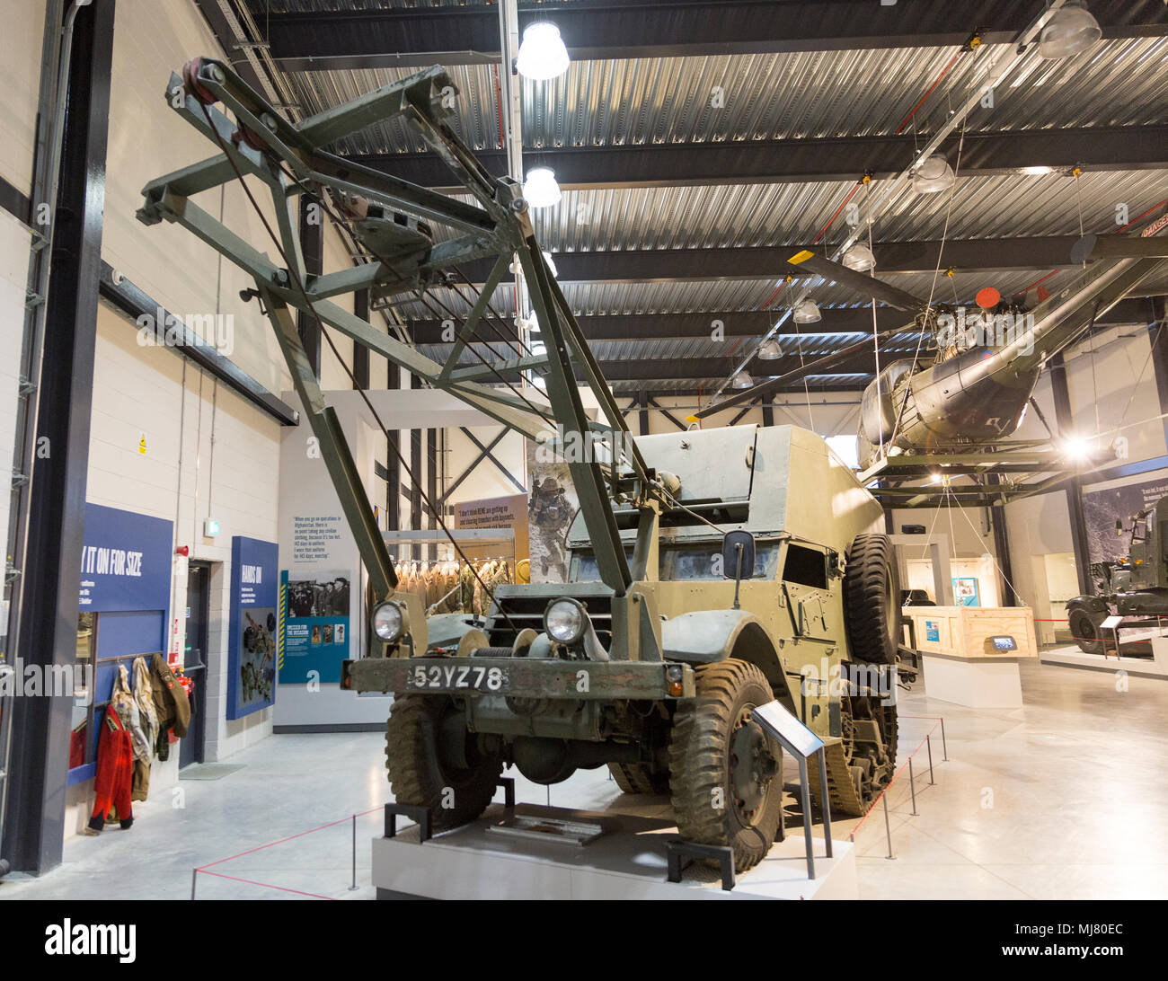 Half Track British High Resolution Stock Photography and Images - Alamy