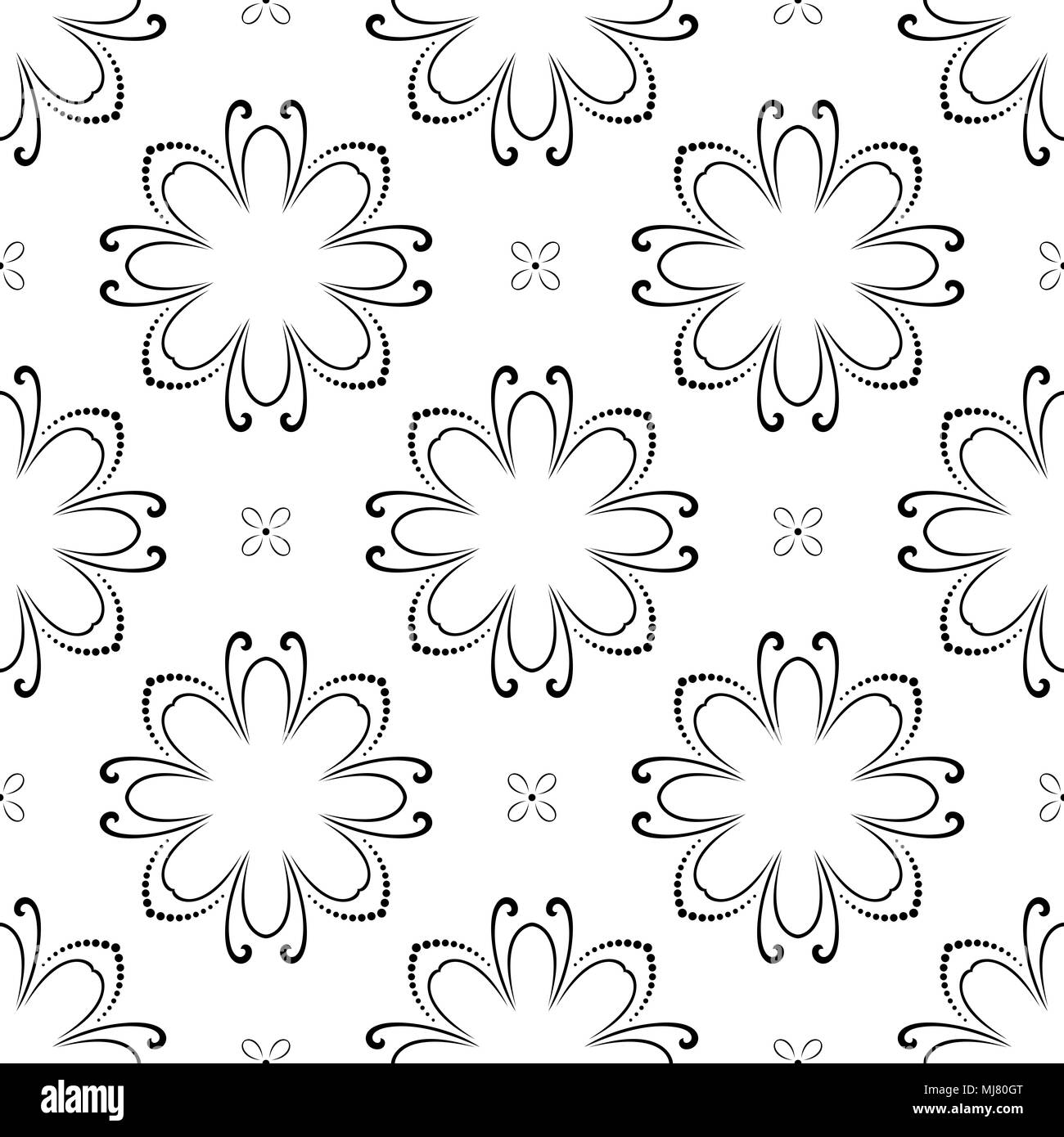 Luxury pattern background Cut Out Stock Images & Pictures - Alamy