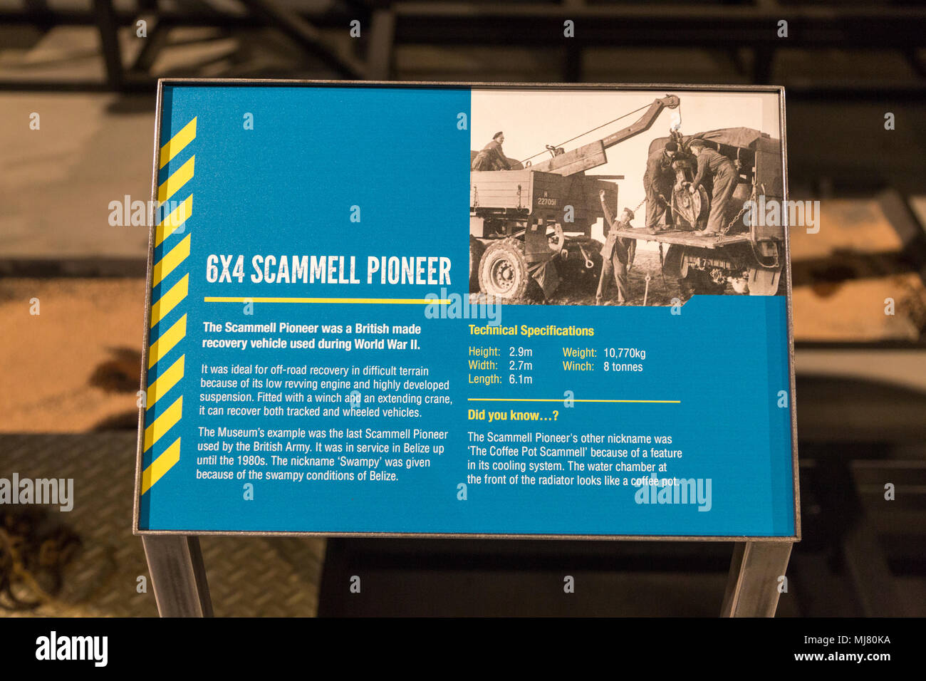 Scammell Pioneer High Resolution Stock Photography and Images - Alamy