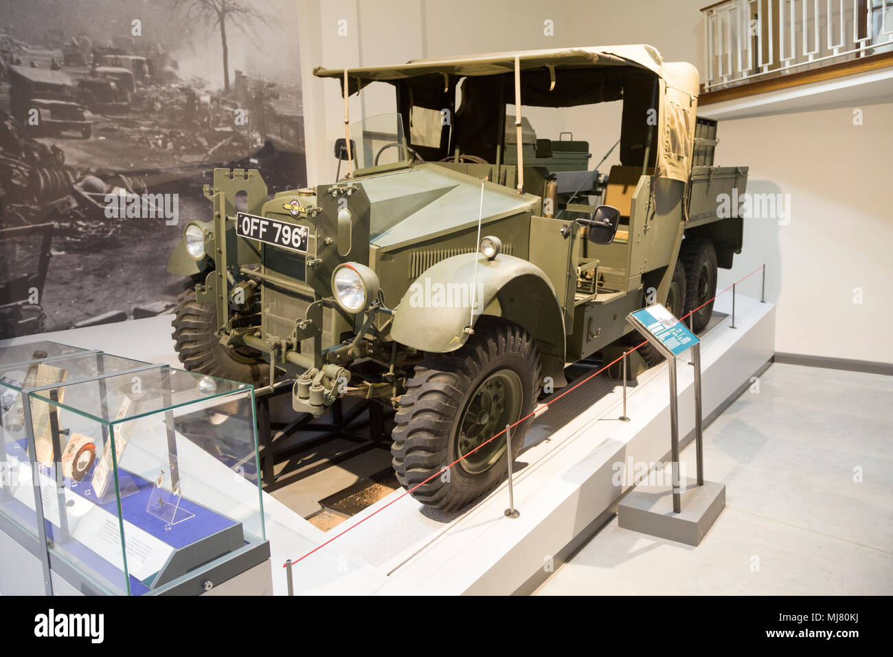 Morris commercial vehicle hi-res stock photography and images - Alamy