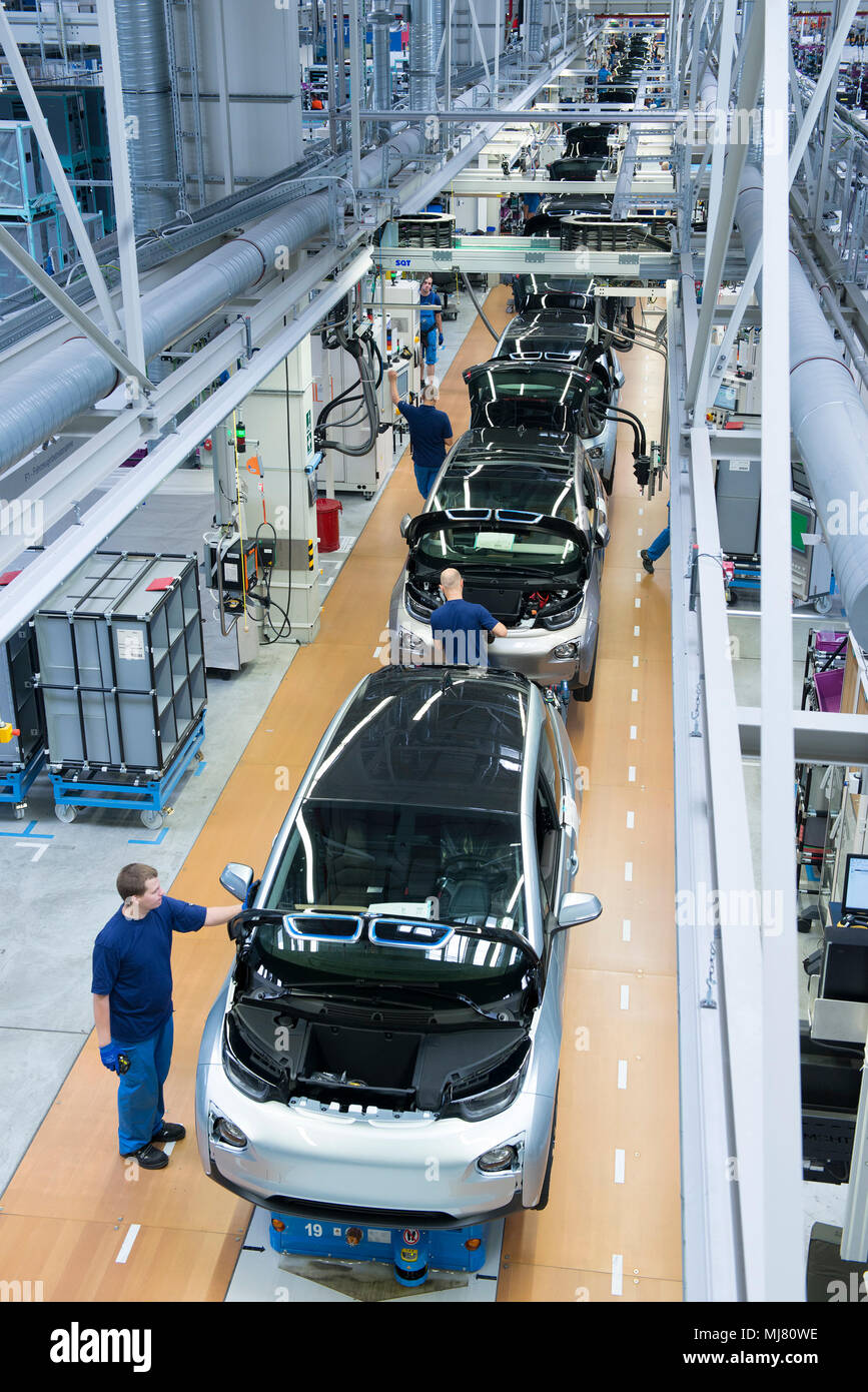 BMW GROUP PLANT,Leipzig Stock Photo - Alamy