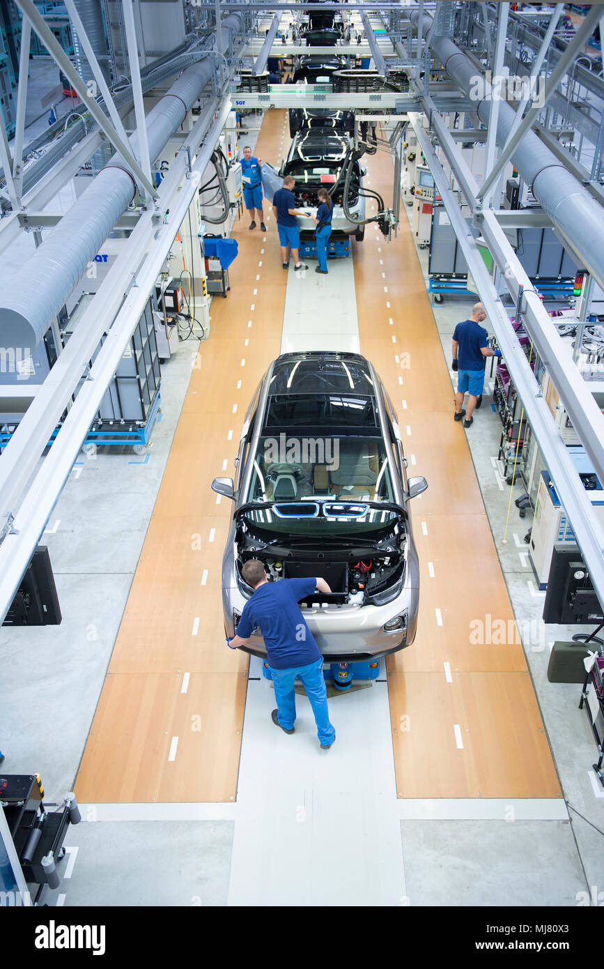 BMW GROUP PLANT,Leipzig Stock Photo - Alamy