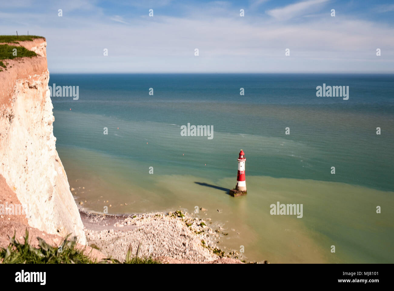 Eastbourne view beachy head hi-res stock photography and images - Alamy