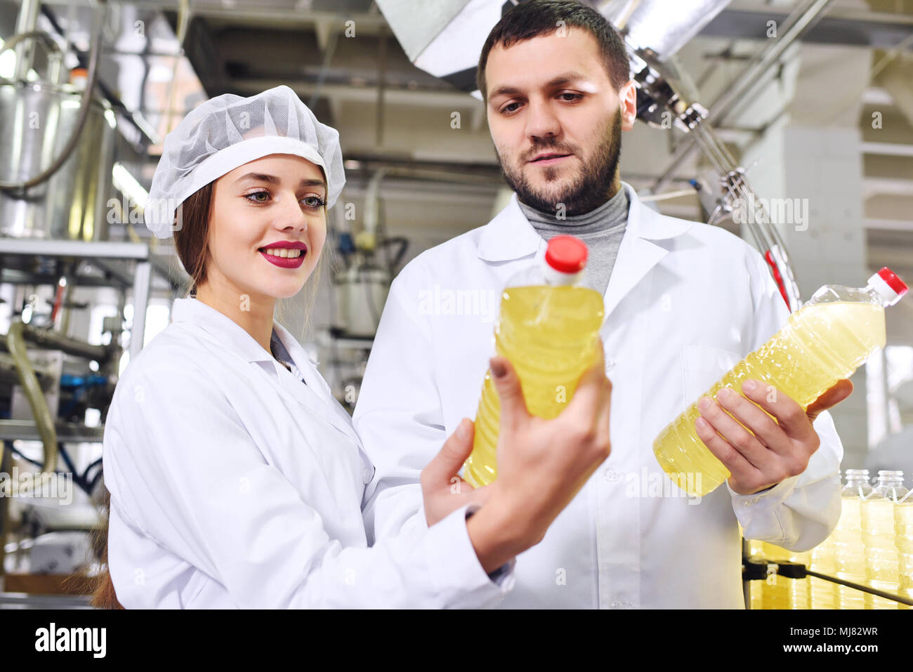 Quality food production hi-res stock photography and images - Alamy