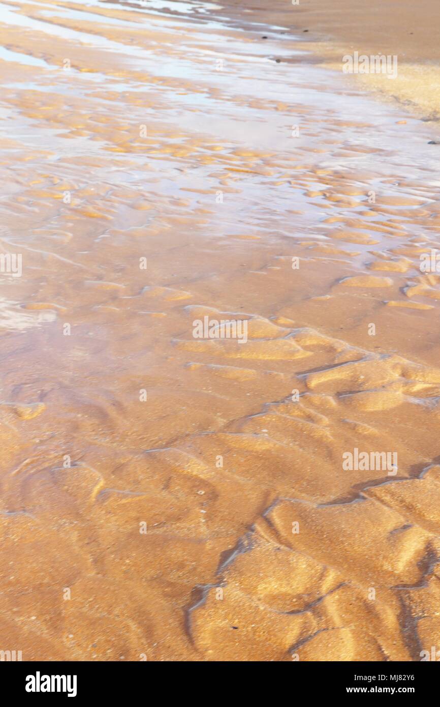 Marks in sand Stock Photo - Alamy