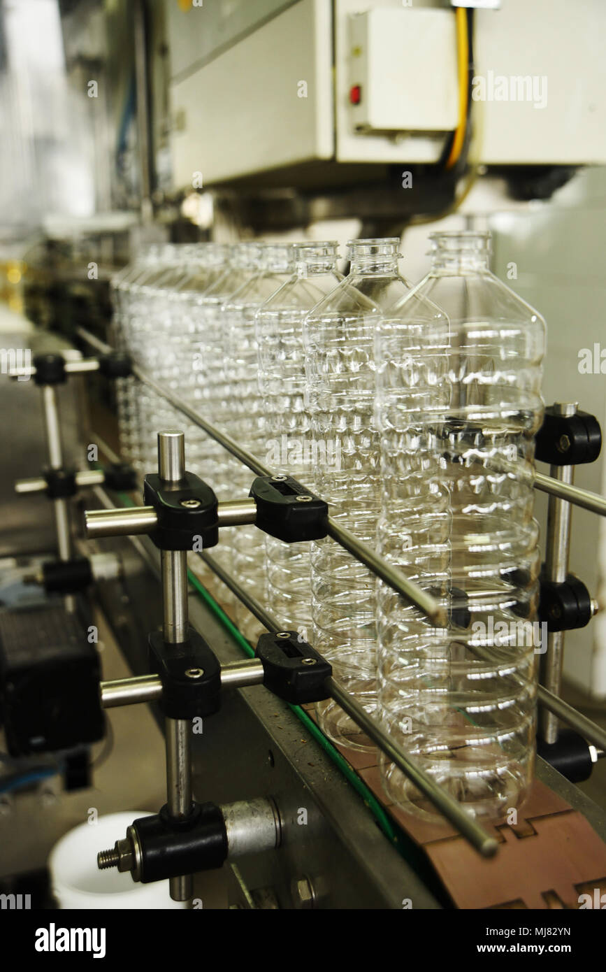 Many plastic bottles Stock Photo - Alamy