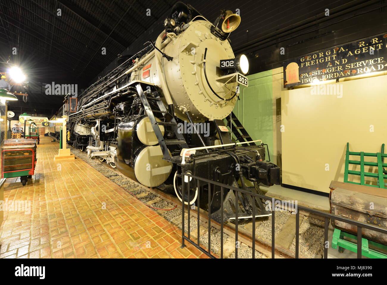 American steam locomotive Stock Photo - Alamy