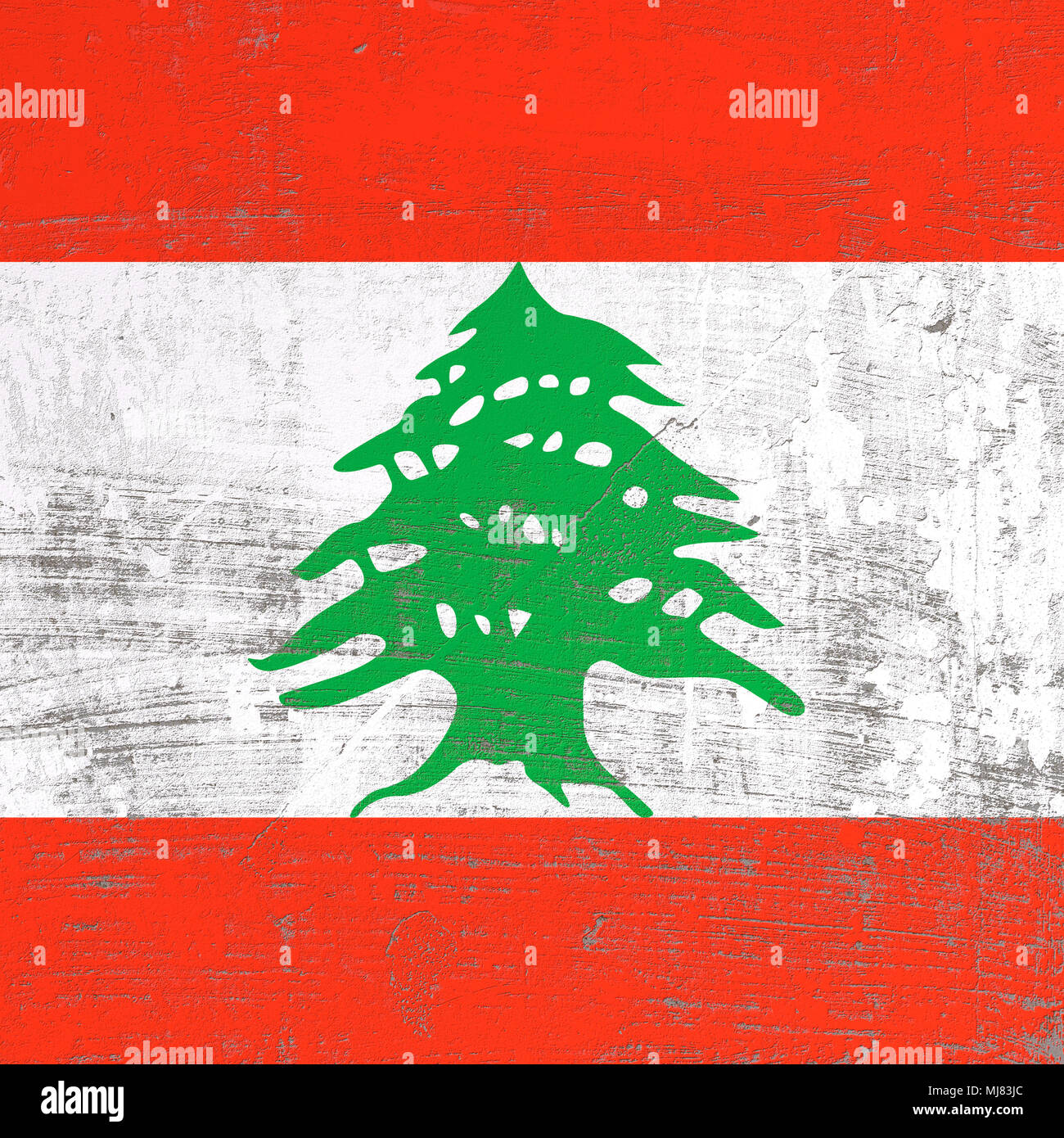 3d flag lebanon hi-res stock photography and images - Alamy