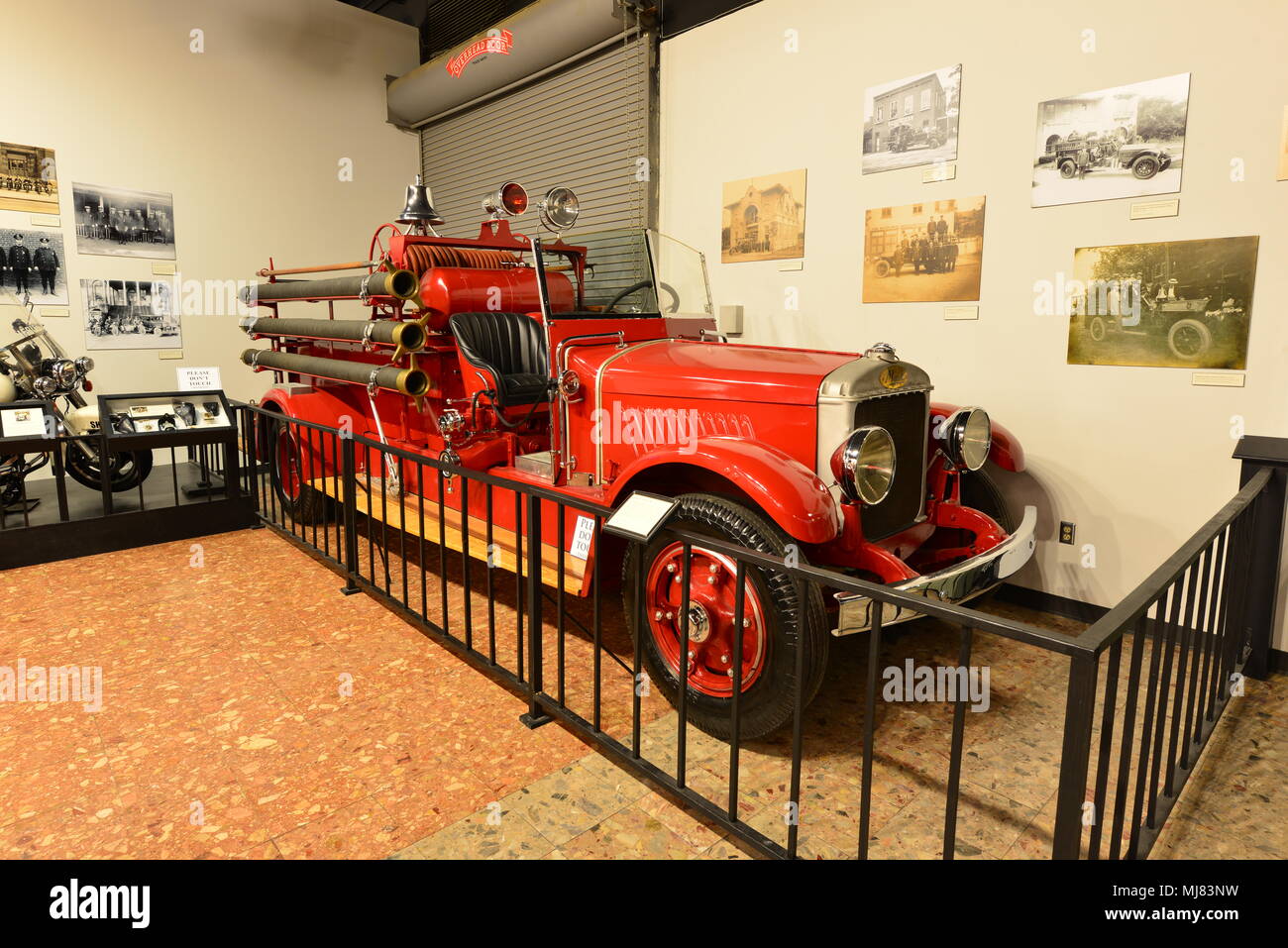 Fire engine horn hi-res stock photography and images - Alamy
