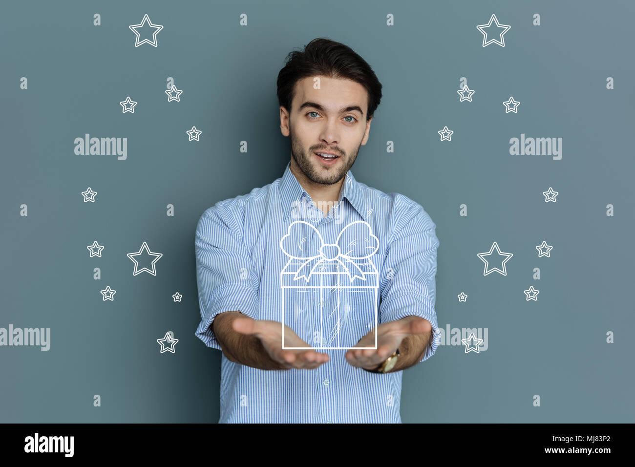 Feeling generous hi-res stock photography and images - Alamy