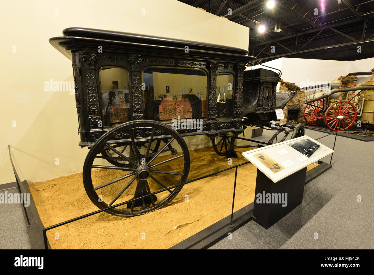 American civil war coffin hi-res stock photography and images - Alamy