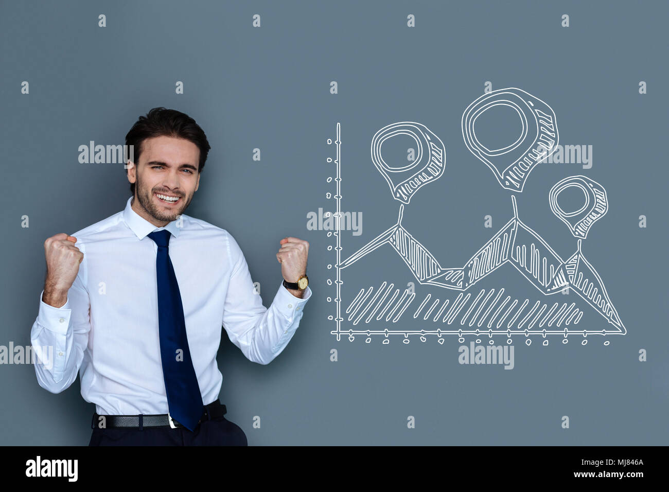 Happy manager hi-res stock photography and images - Alamy