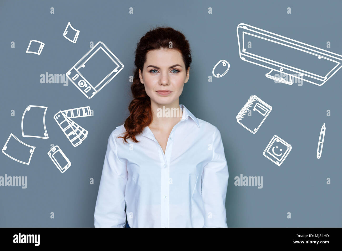 Professional accountant hi-res stock photography and images - Alamy