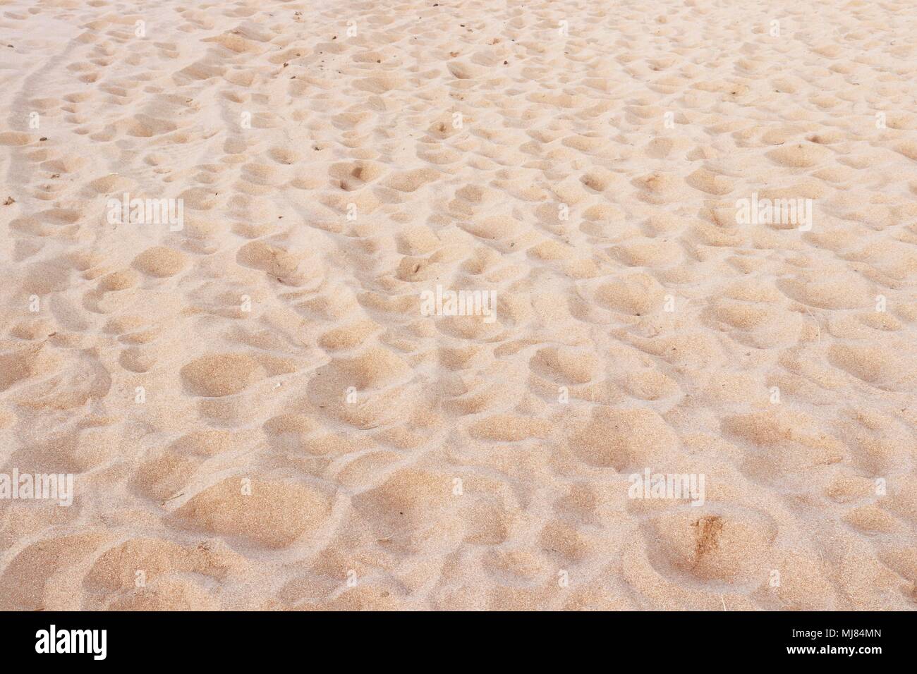 Marks in sand Stock Photo - Alamy