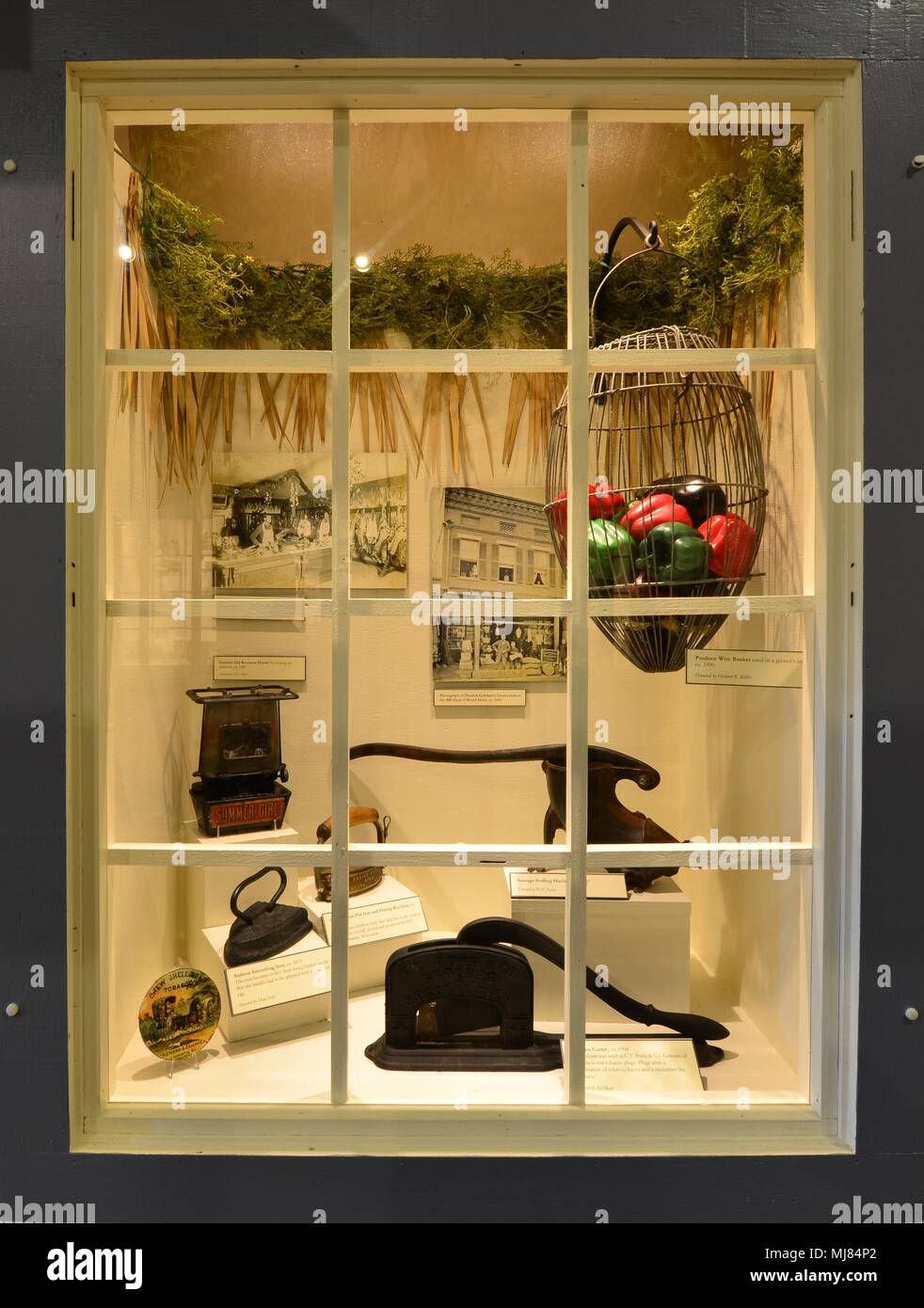 Display of Victorian Memorabilia Stock Photo - Alamy