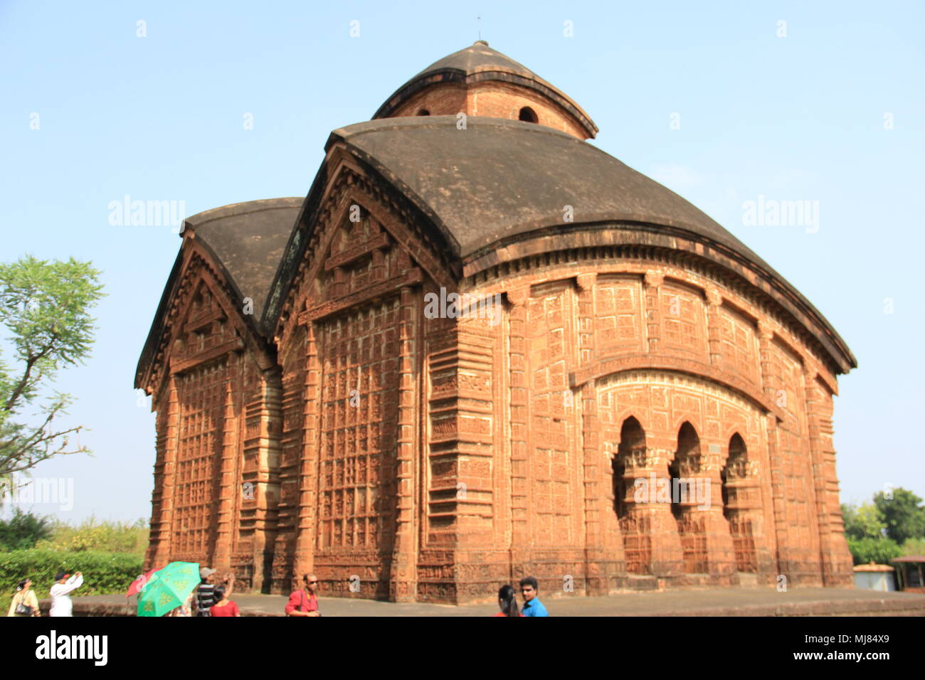 Jor bangla temple hi-res stock photography and images - Alamy