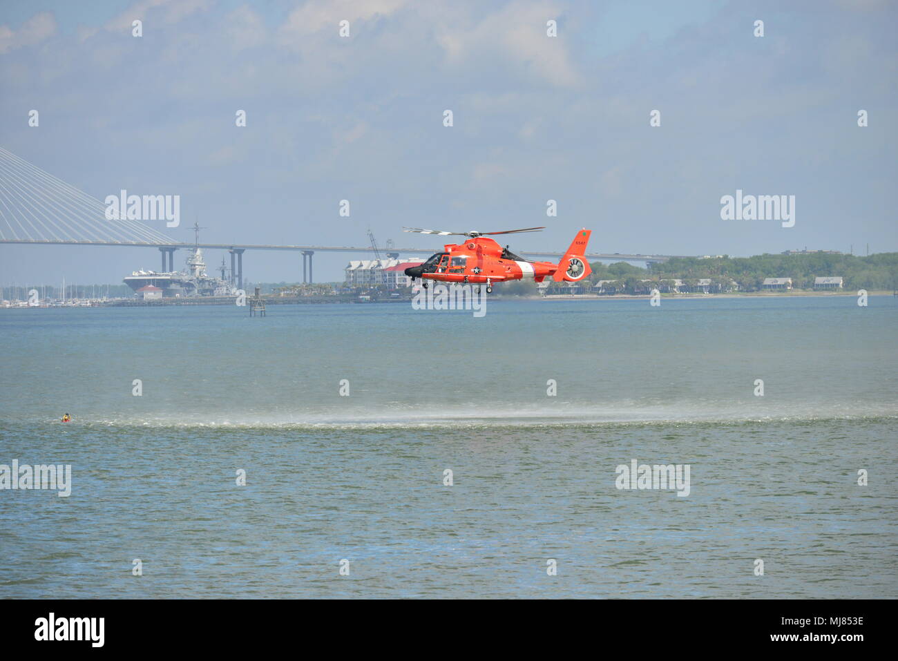 American air, sea and rescue Stock Photo - Alamy