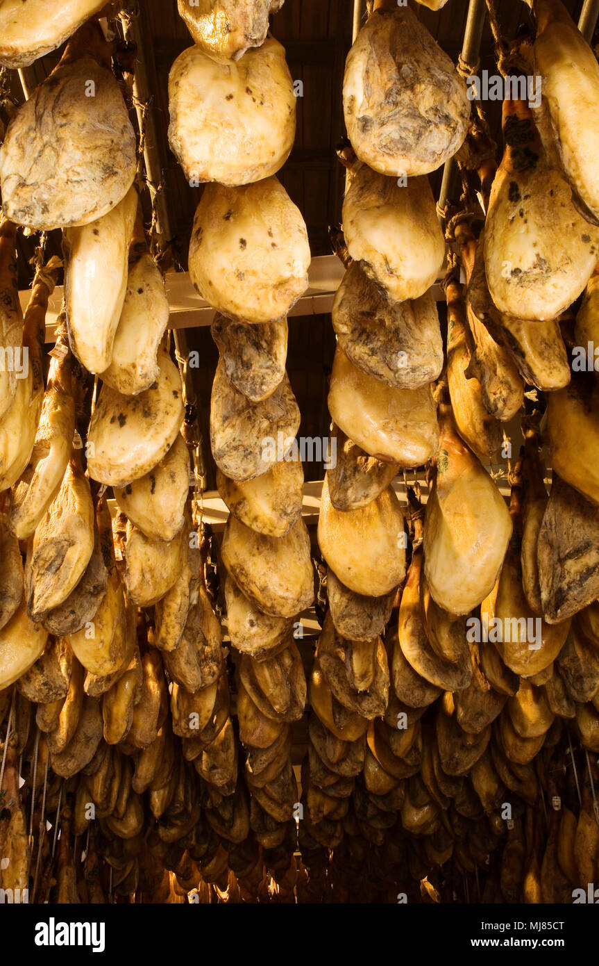 Ham drying hi-res stock photography and images - Alamy