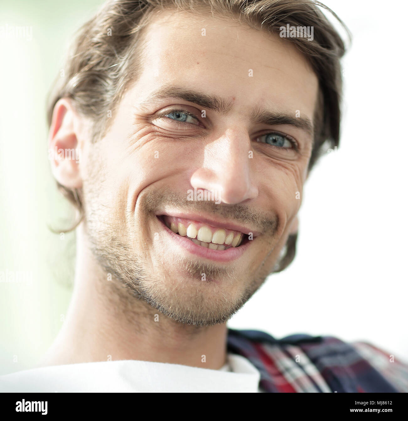 portrait. a successful modern guy Stock Photo - Alamy