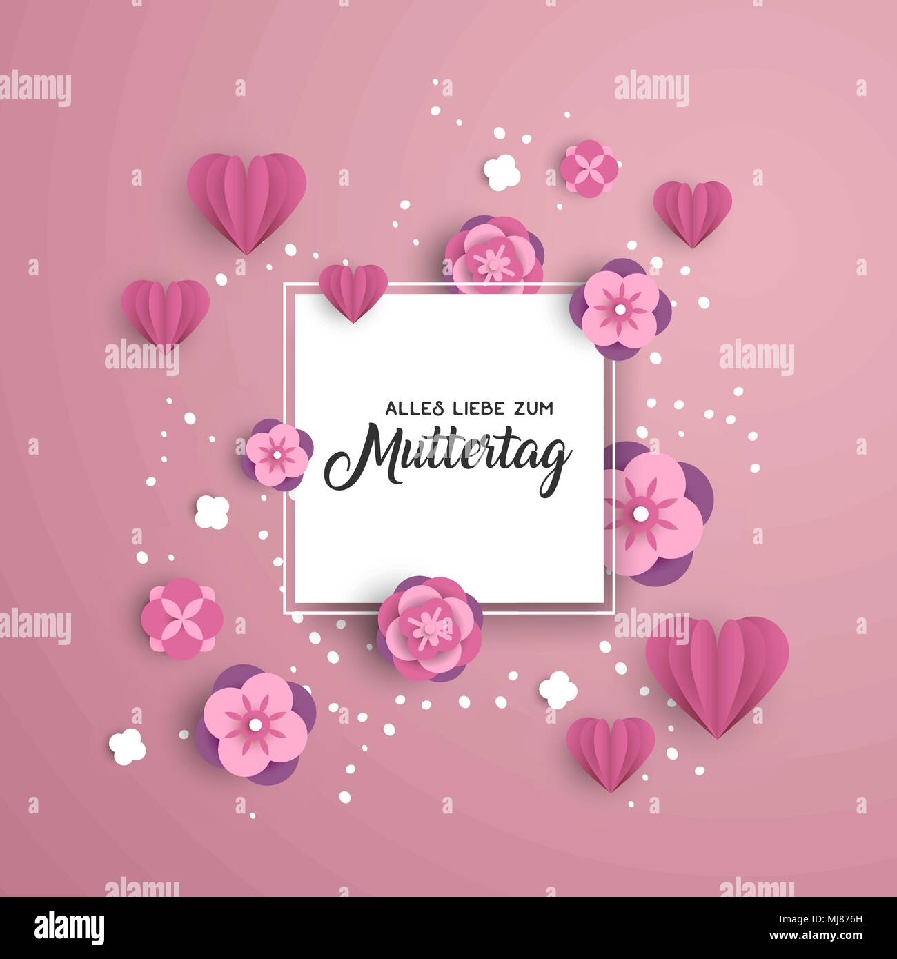 Liebe zum Stock Vector Images - Alamy