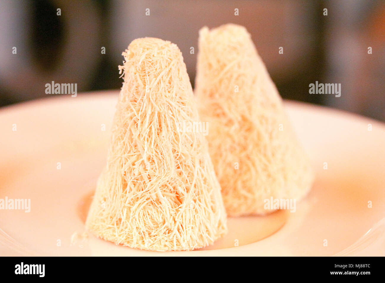 Tatar sweets with honey Stock Photo - Alamy