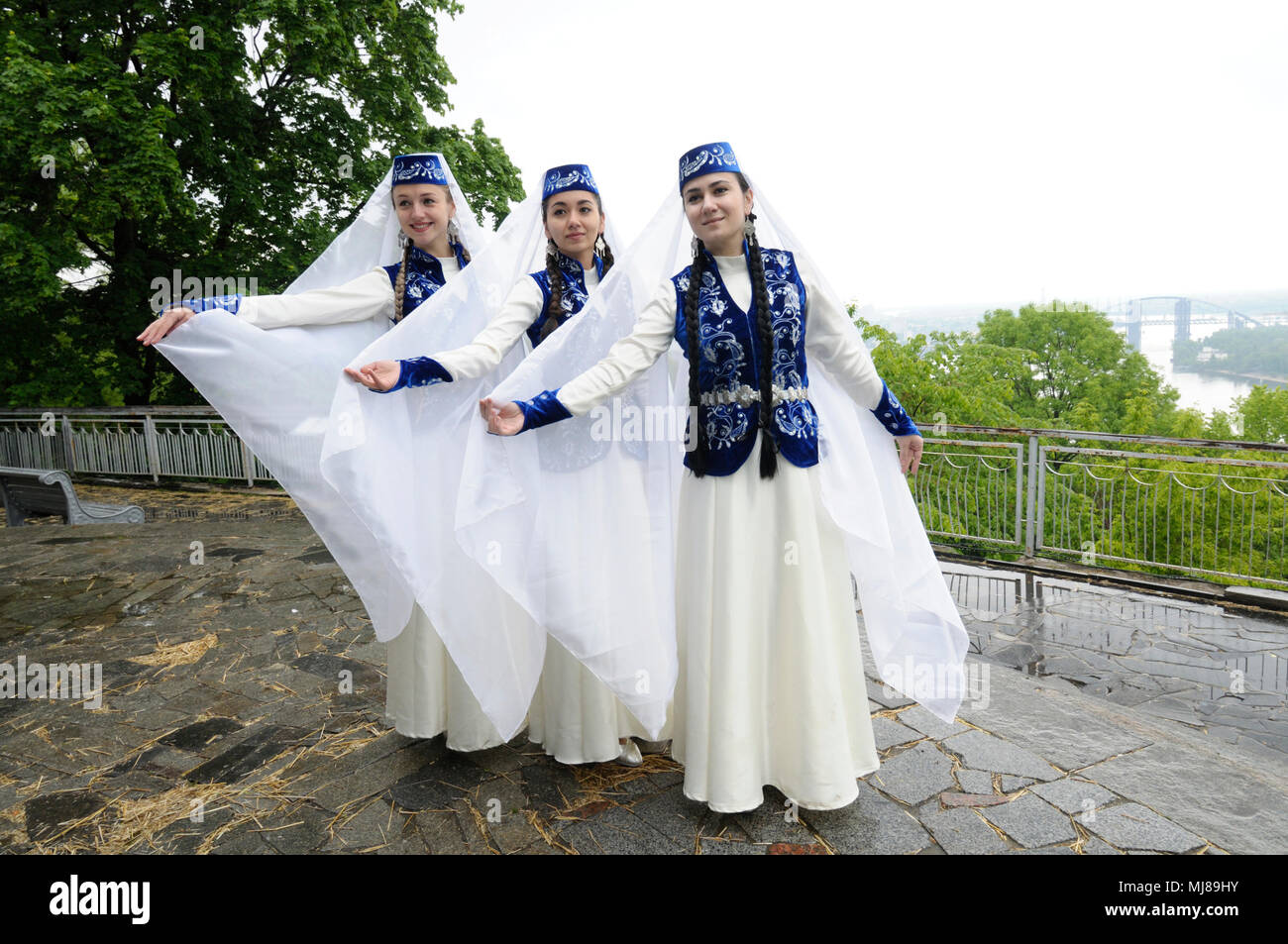 Crimean Tatar Native Dress High Resolution Stock Photography and Images ...