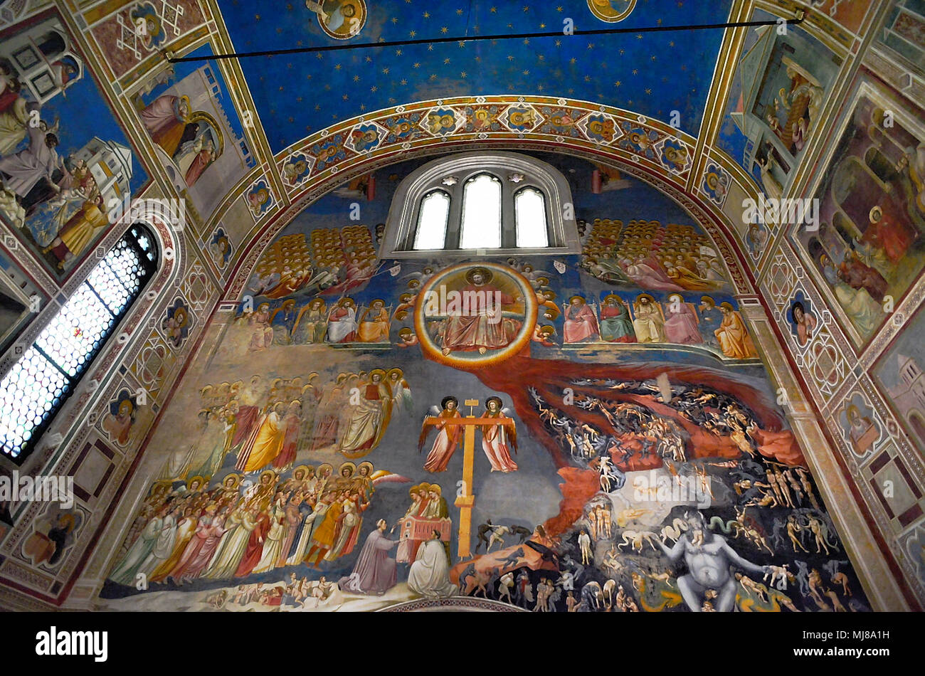 Padua, veneto, Italy. Scrovegni Chapel (Cappella degli Scrovegni ...