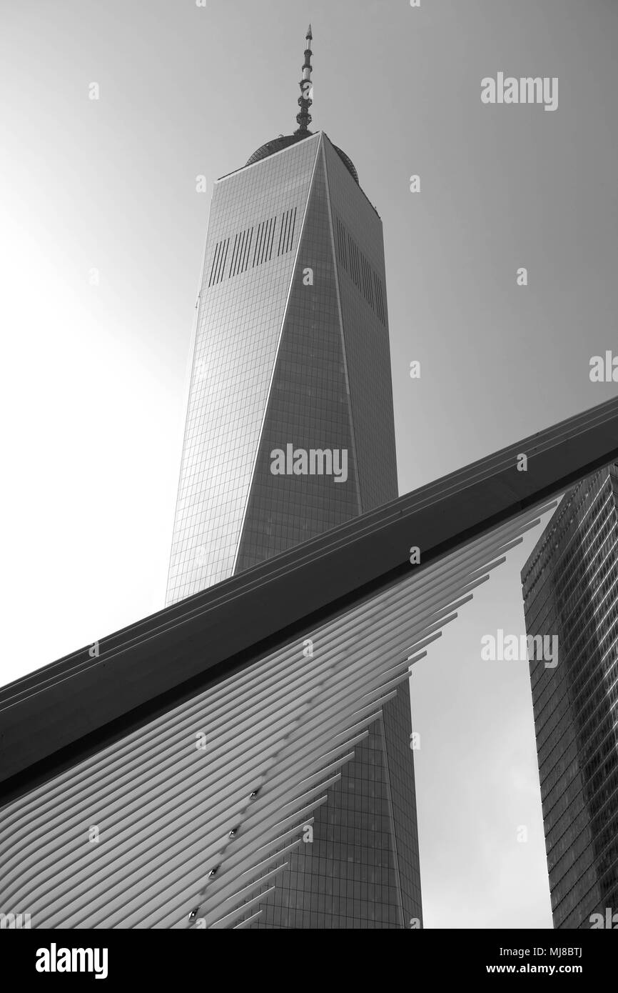 One world trade center Stock Photo - Alamy