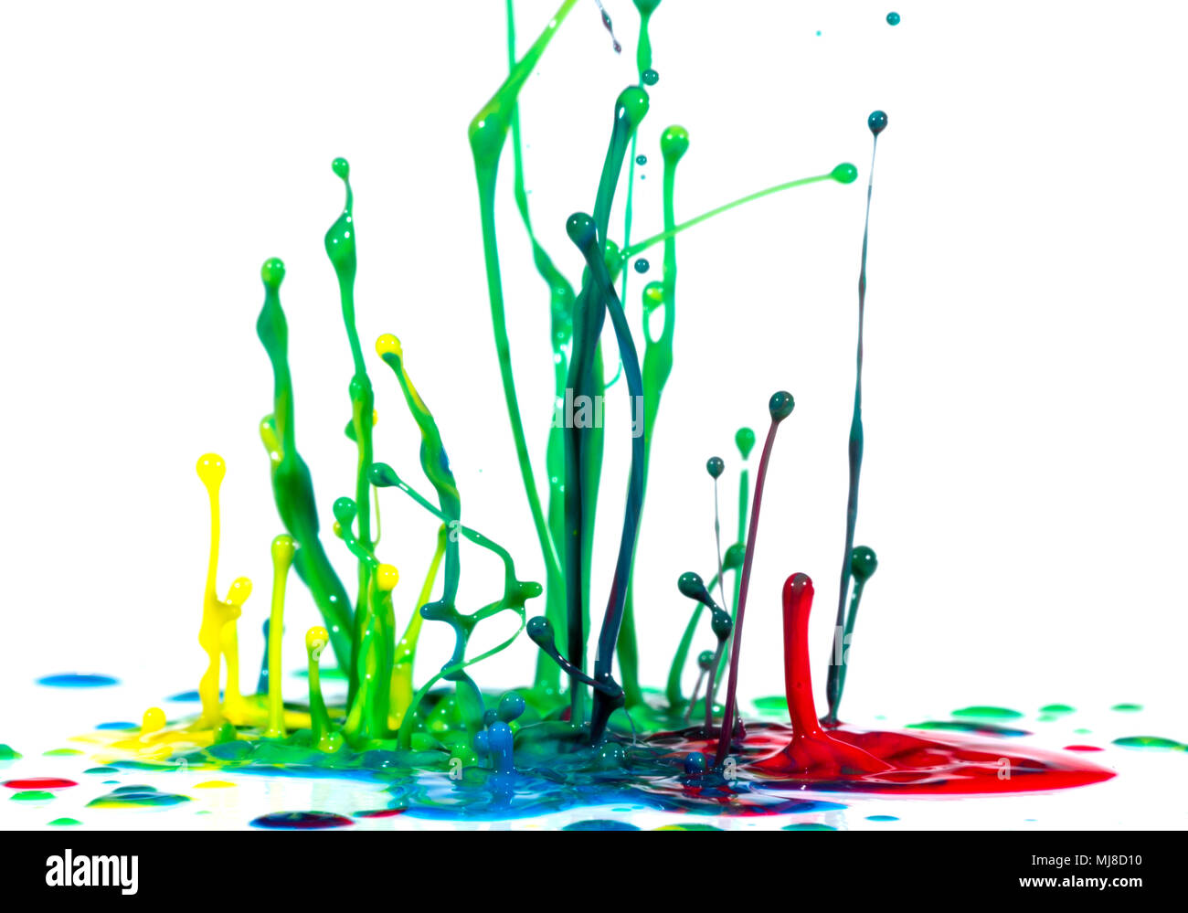 Paint splashing hi-res stock photography and images - Alamy