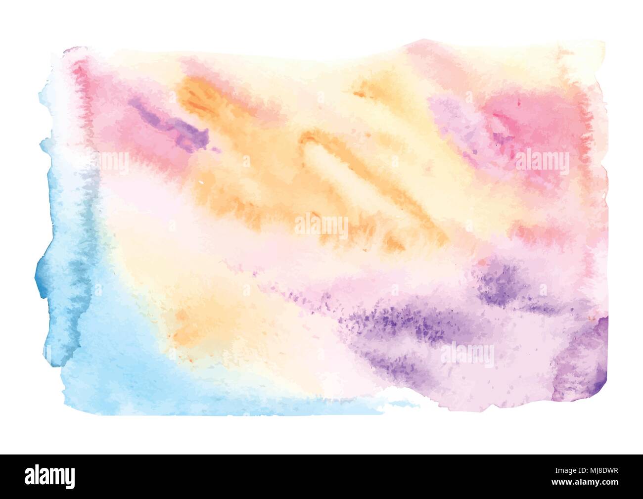 Abstract colorful watercolor background Stock Vector Image & Art - Alamy