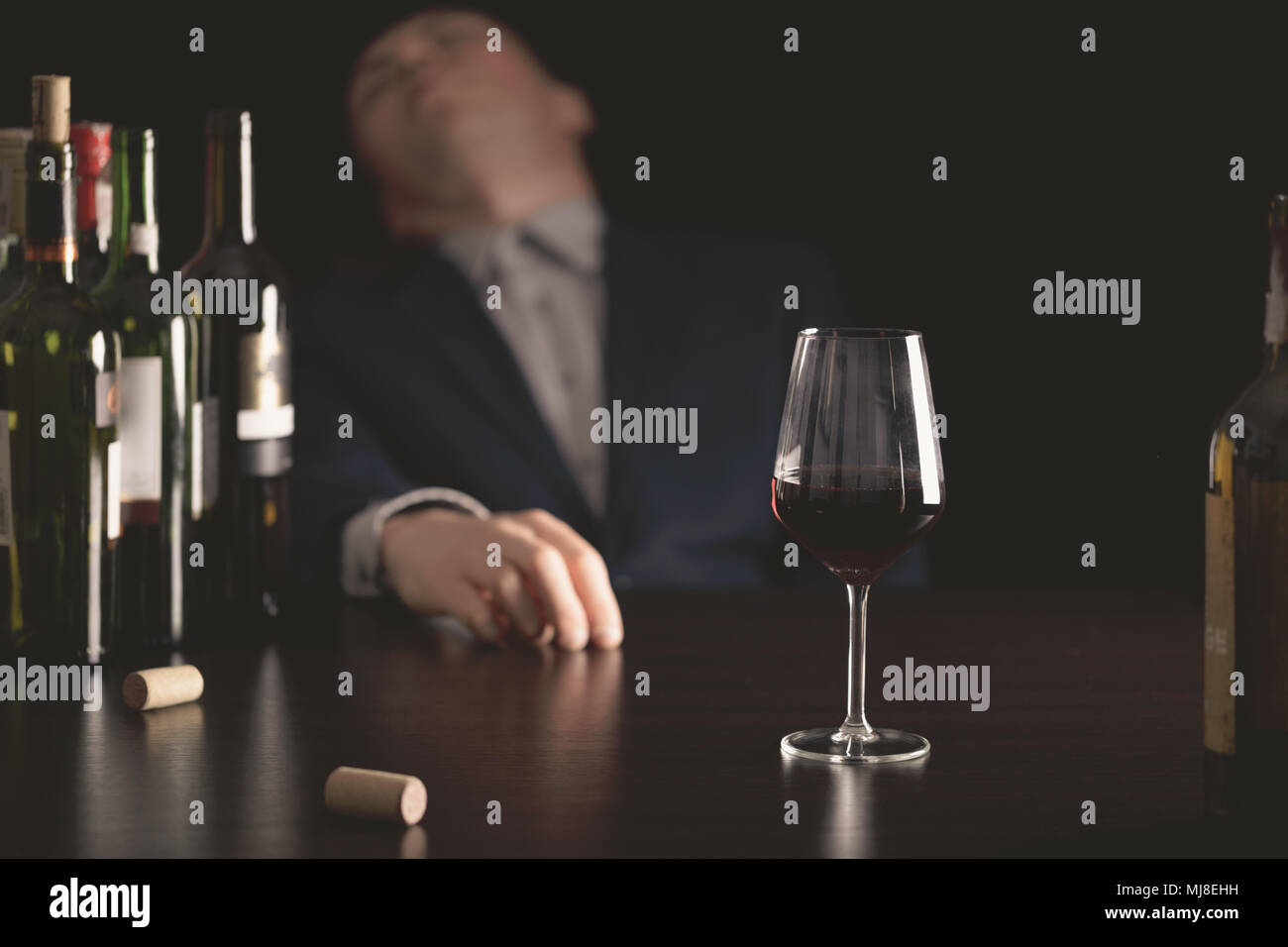Drunk effect hi-res stock photography and images - Alamy