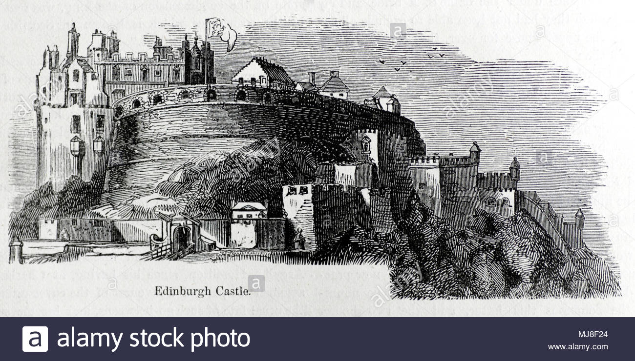 Edinburgh Scotland 1800s Stock Photos & Edinburgh Scotland 1800s Stock ...
