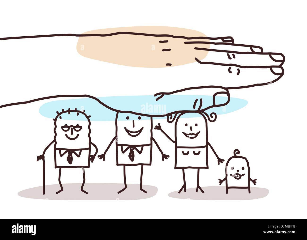 Life big hand drawn hi-res stock photography and images - Alamy