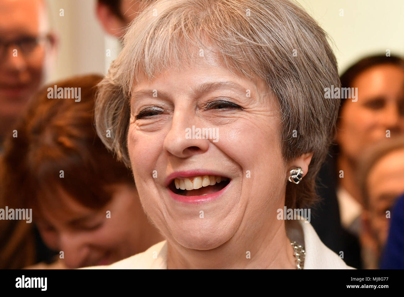 Conservative party retained control barnet council hi-res stock ...
