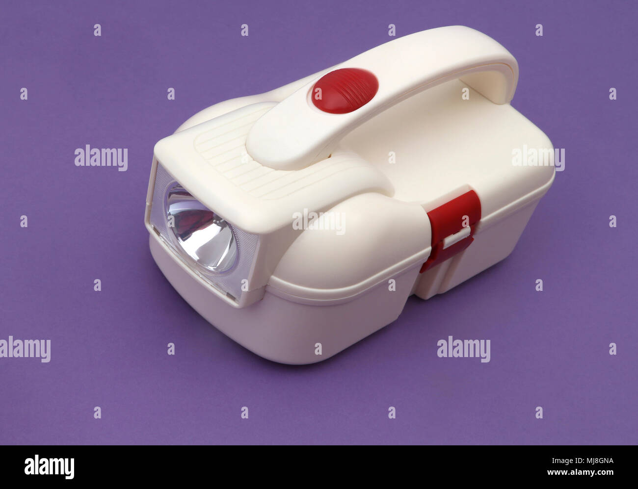 First Aid Kit In A Torch Stock Photo - Alamy