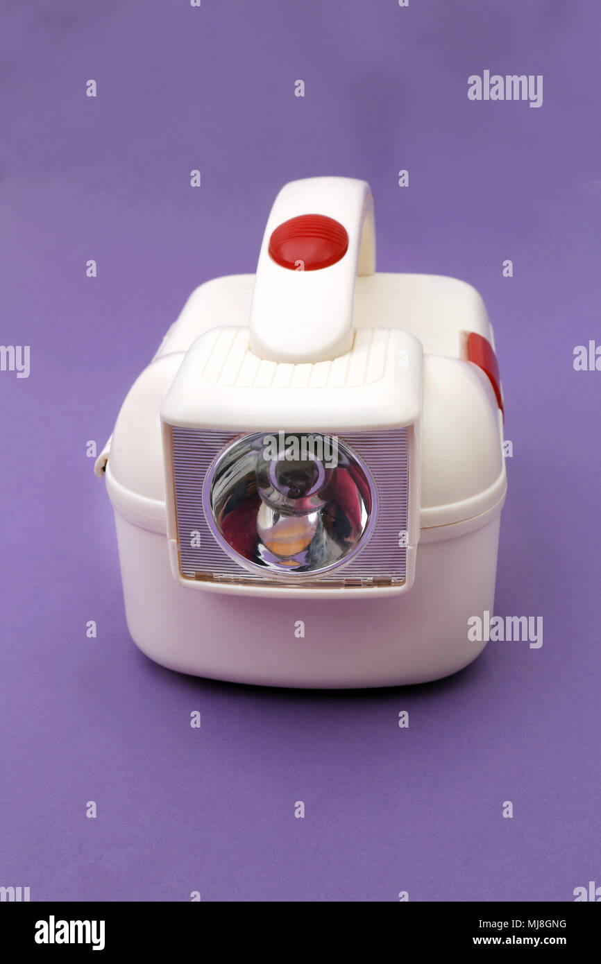 First Aid Kit In A Torch Stock Photo - Alamy