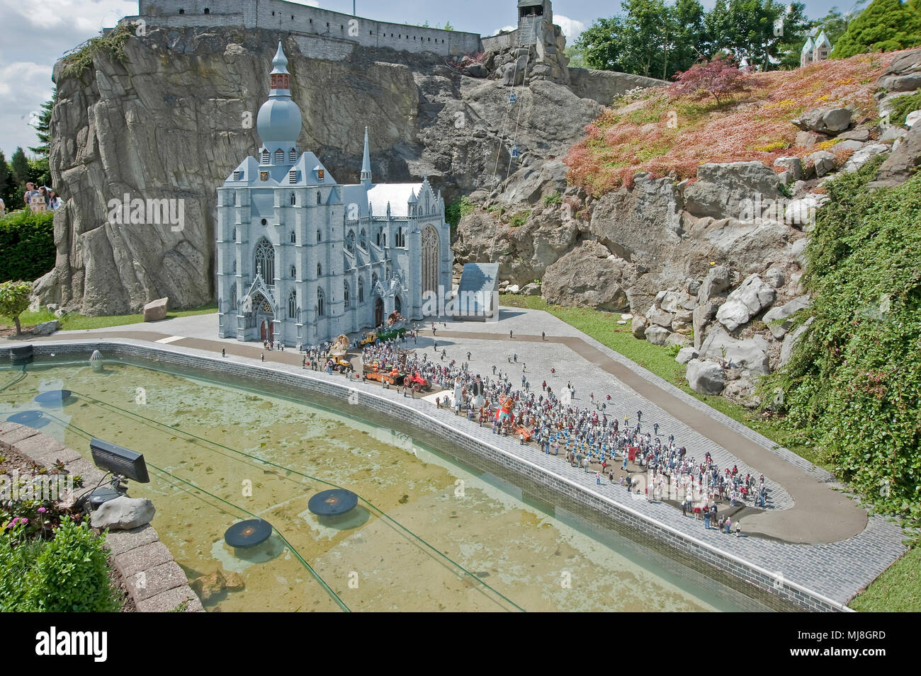 Miniature Europe Heysel Park amusement park, Bruxelles, Belgium Photo ...
