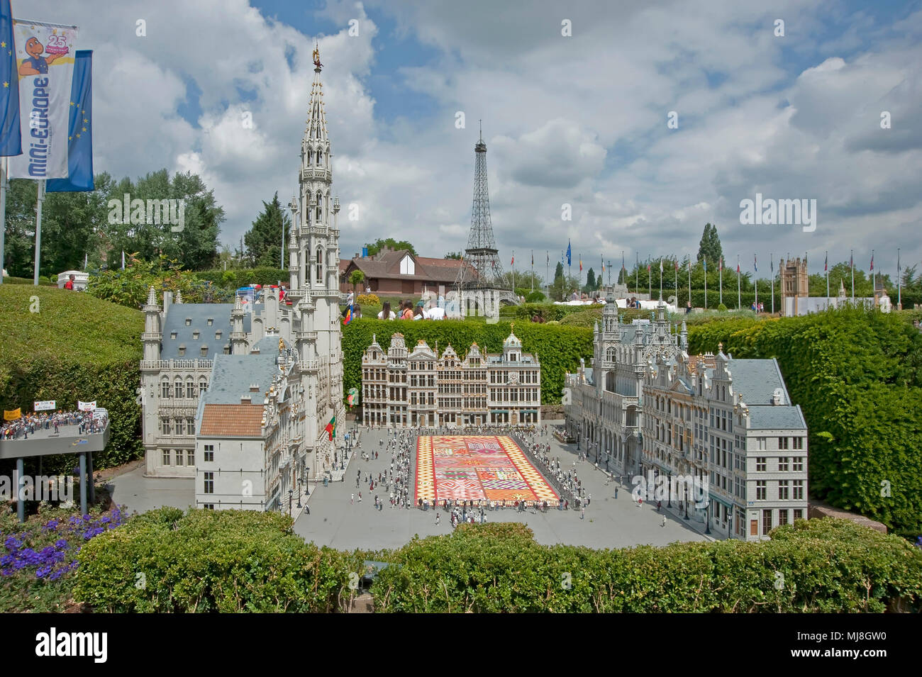 Miniature Europe Heysel Park amusement park, Bruxelles, Belgium Photo ...