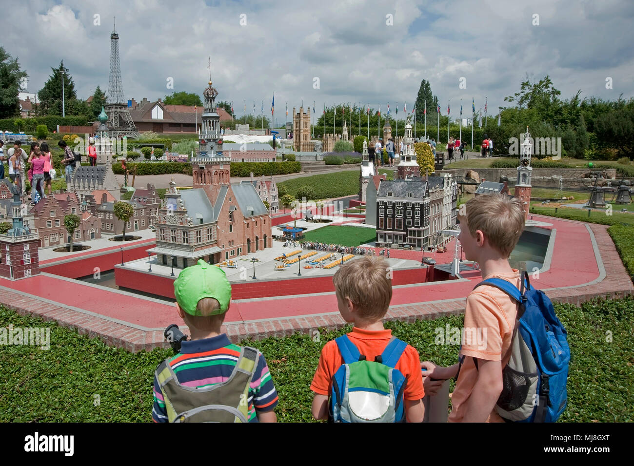 Miniature Europe Heysel Park amusement park, Bruxelles, Belgium Photo ...